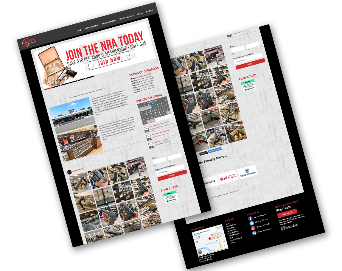 Gun Store Marketing, Gun Store SEO, Gun Store Web Design, Gun Store PPC ...